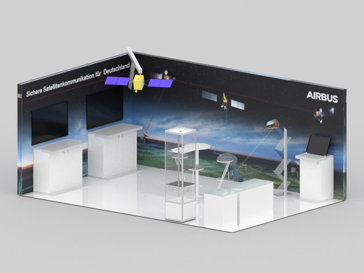 Deutsches Zentrum für Luft- und Raumfahrt – BK Messebau